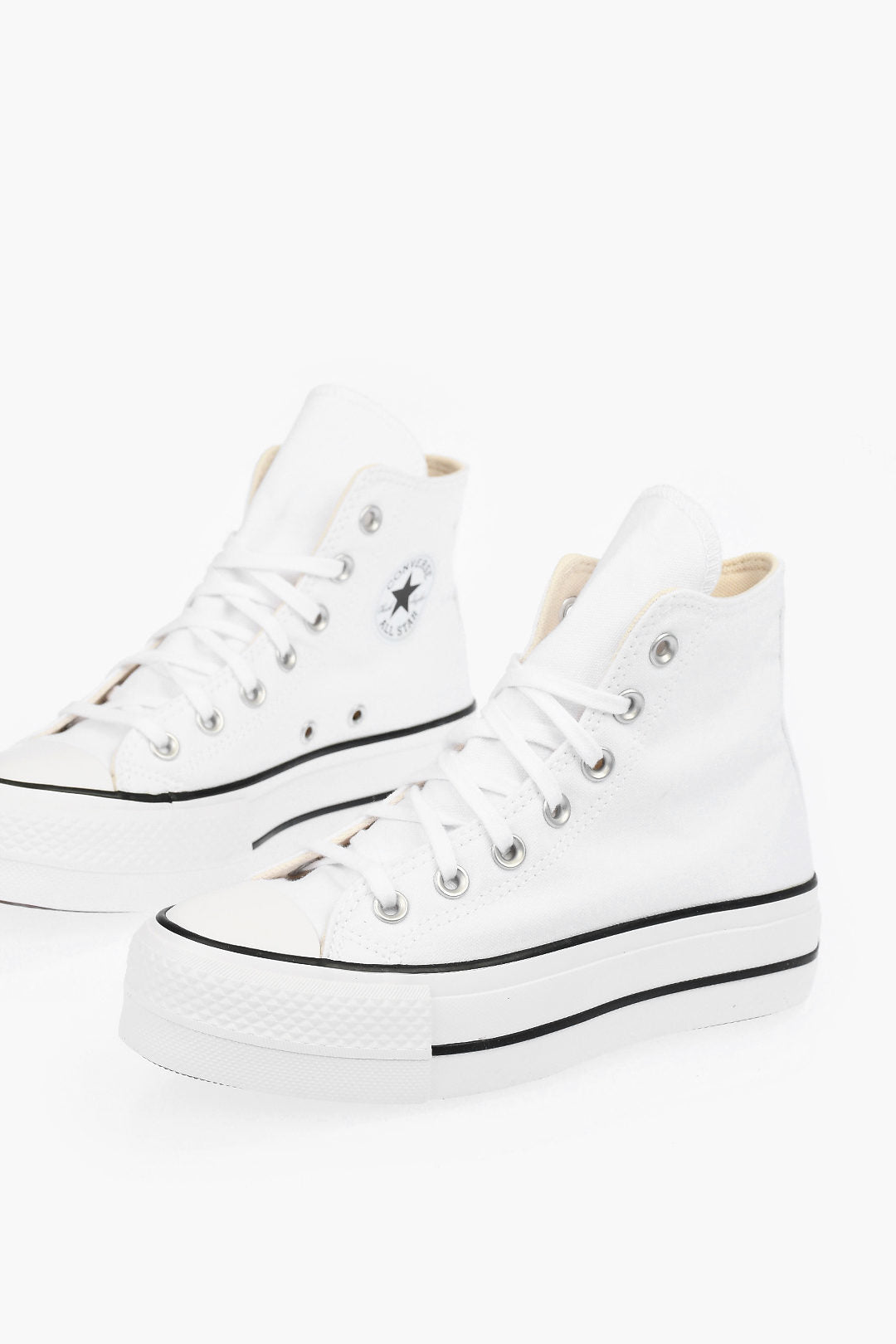 Converse – ALL STAR Textile Platform Sneakers – Women – Glamood Outlet