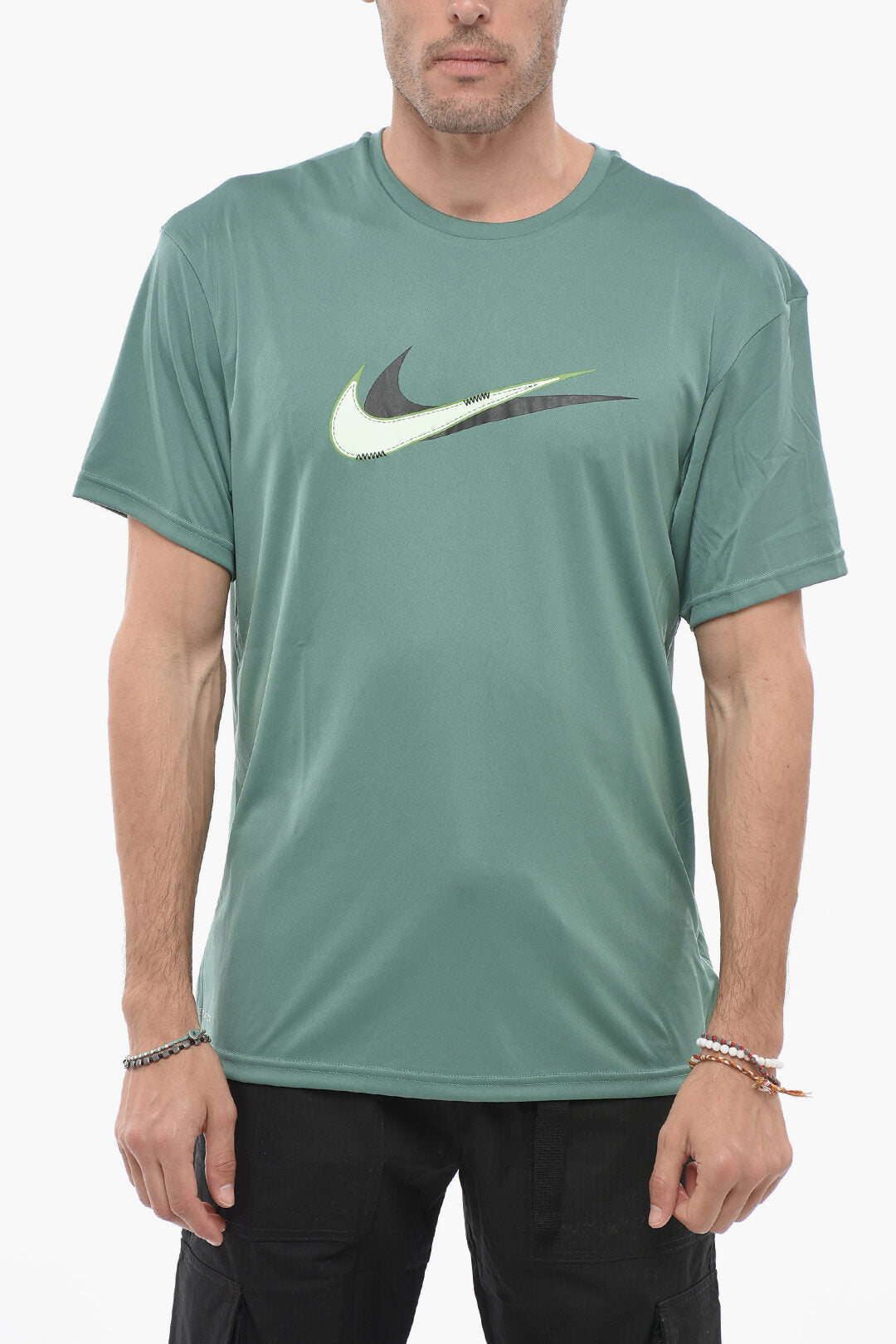Nike – SWIM Technical Fabric T-Shirt HYDROGUARD – Men – Glamood Outlet