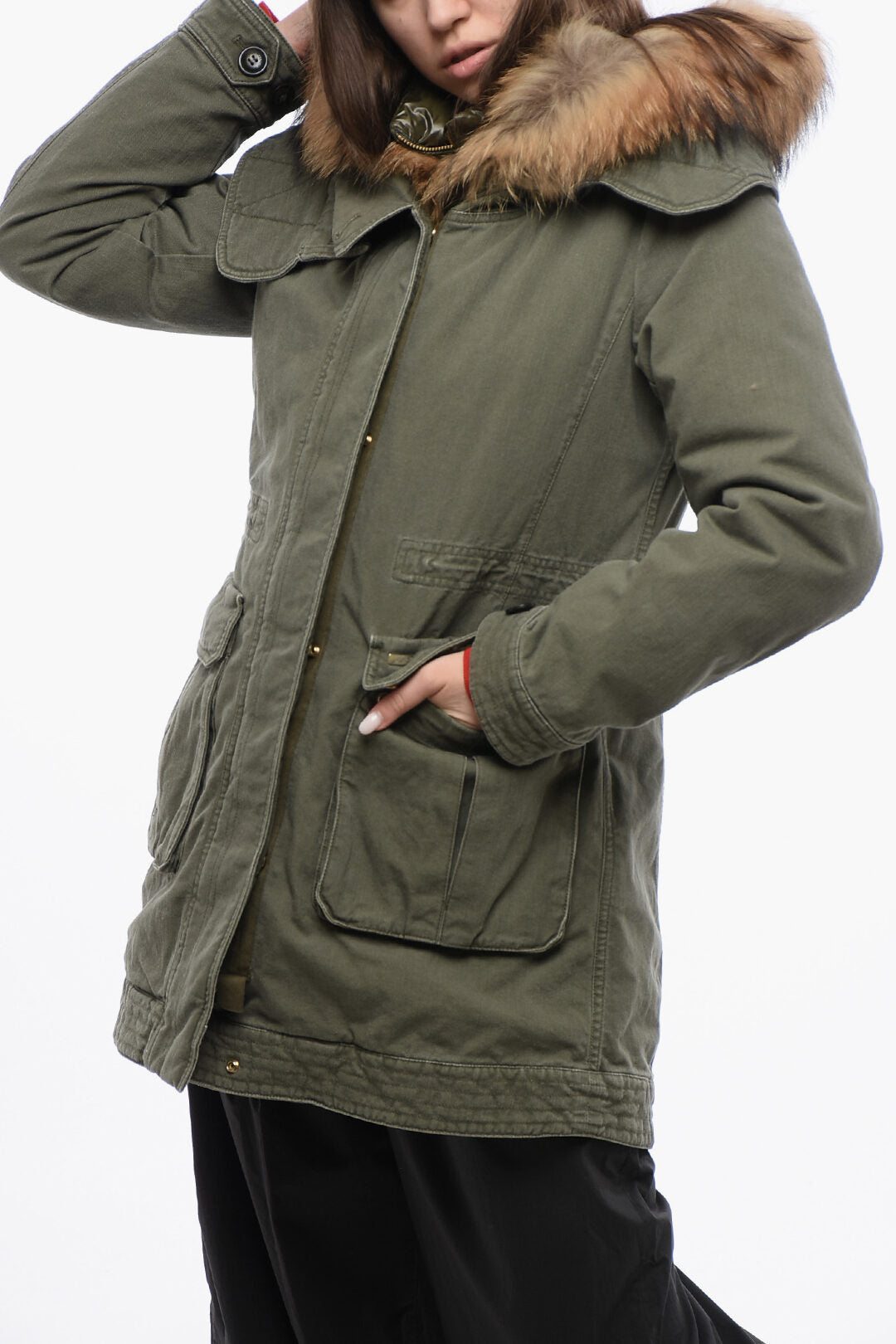 Woolrich – Removable Padding WINOLA Parka – Women – Glamood Outlet