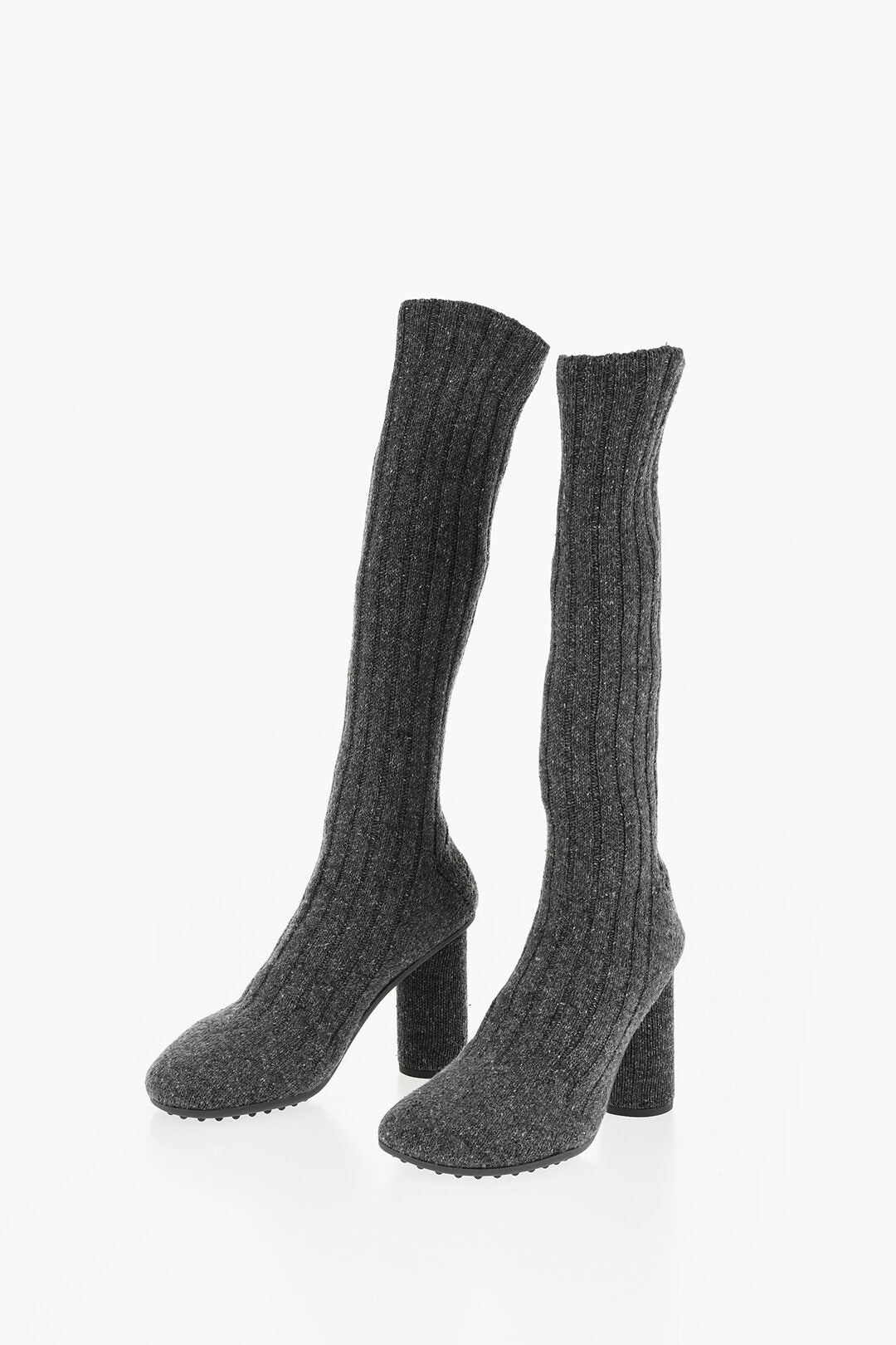 Bottega Veneta – Wool Blend ATOMIC Sock Boots 9cm – Women – Glamood Outlet